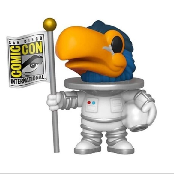 Funko | Toys | New 220 San Diego Comic Con At Home Toucan Funko Pop ...